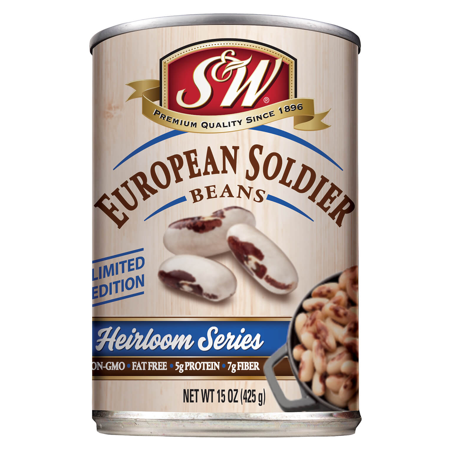 Heirloom Series – S&W Beans