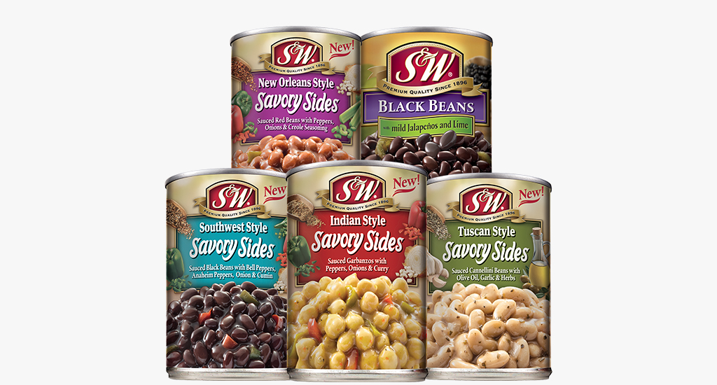 Organic Beans, Kidney Beans, Black Beans & More | S&W Bean Products