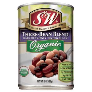 Organic Beans | S&W Beans