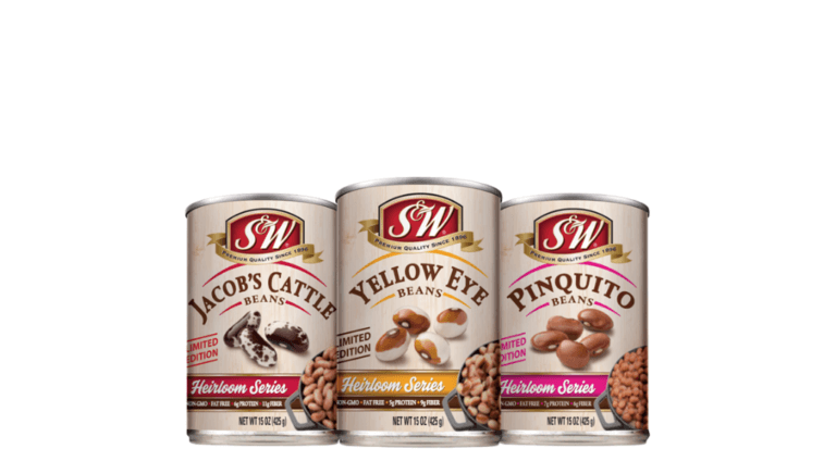 Organic Beans, Kidney Beans, Black Beans & More | S&W Bean Products